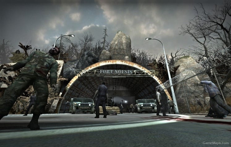 Fort Noesis Mod for Left 4 Dead | L4D Mods