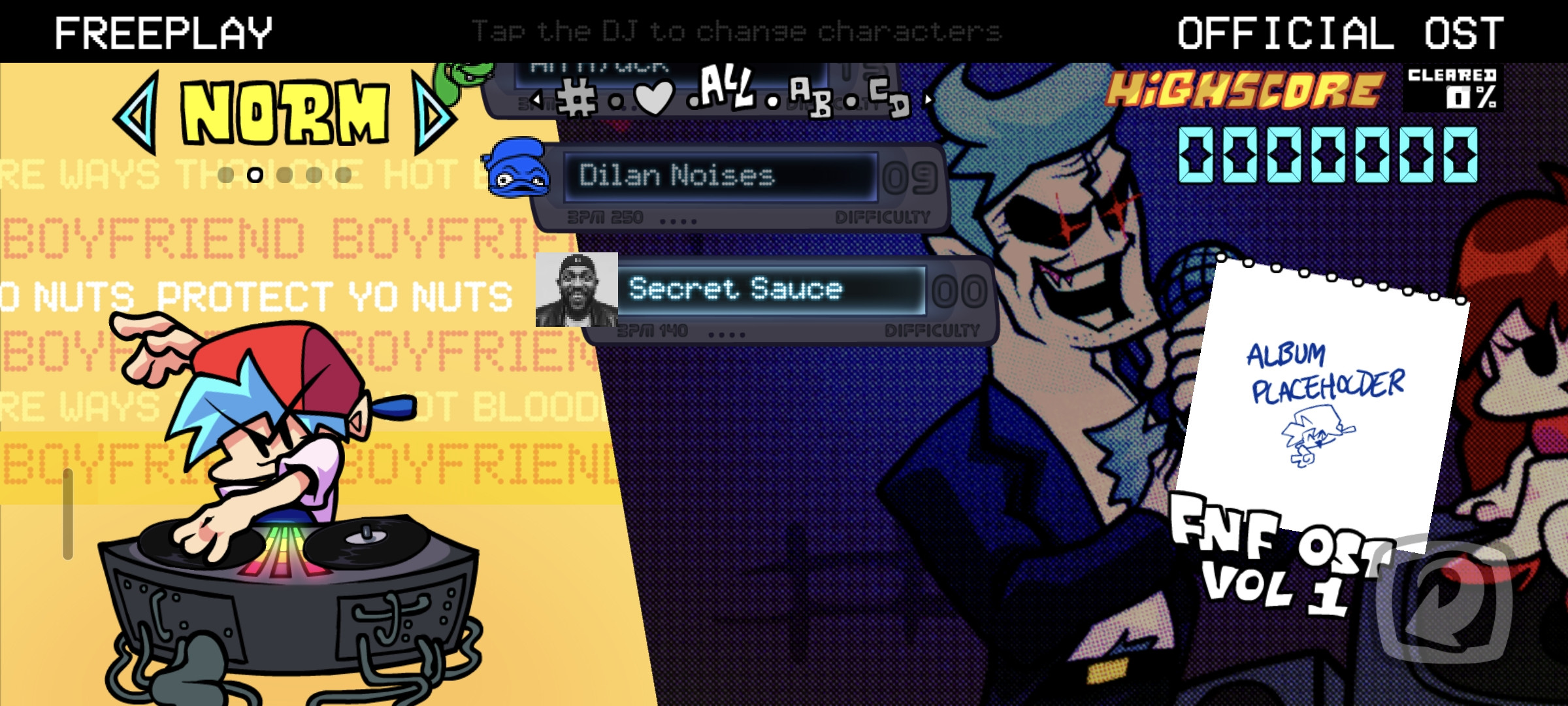 FNF: Secret Sauce (Mustard) - V-Slice Port Mod for Friday Night Funkin ...