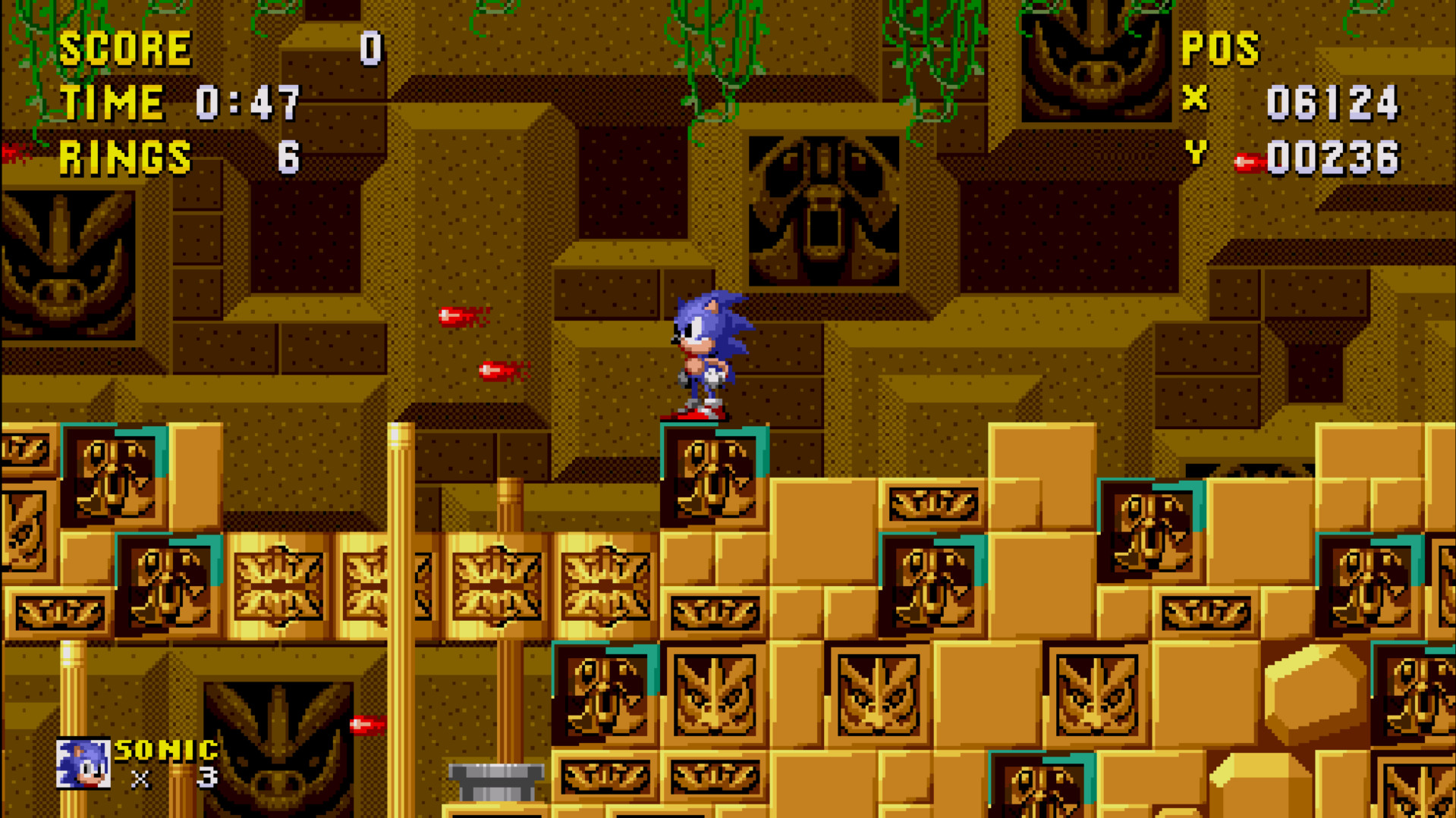 Little Timmy Zone Mod for Sonic the Hedgehog Forever | S1F Mods