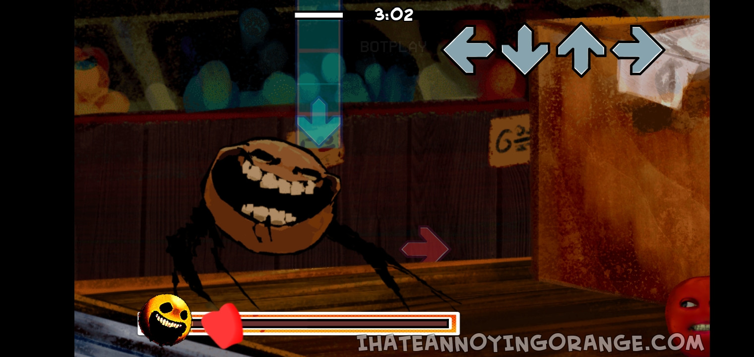 rotten applerish Mod for Friday Night Funkin' | FNF Mods