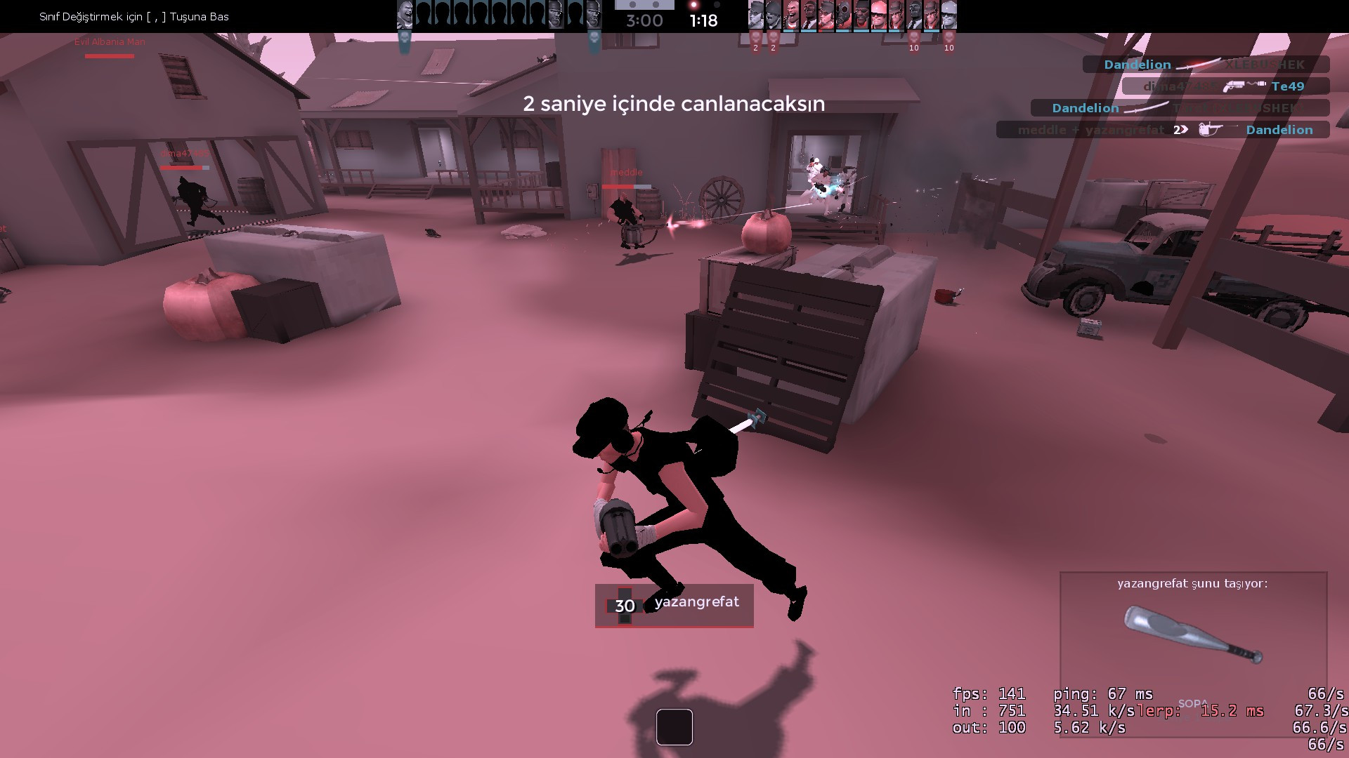 FPS BOOST + COLORBLİND MOD PACK casual compatible Mod for Team Fortress 2 | TF2 Mods