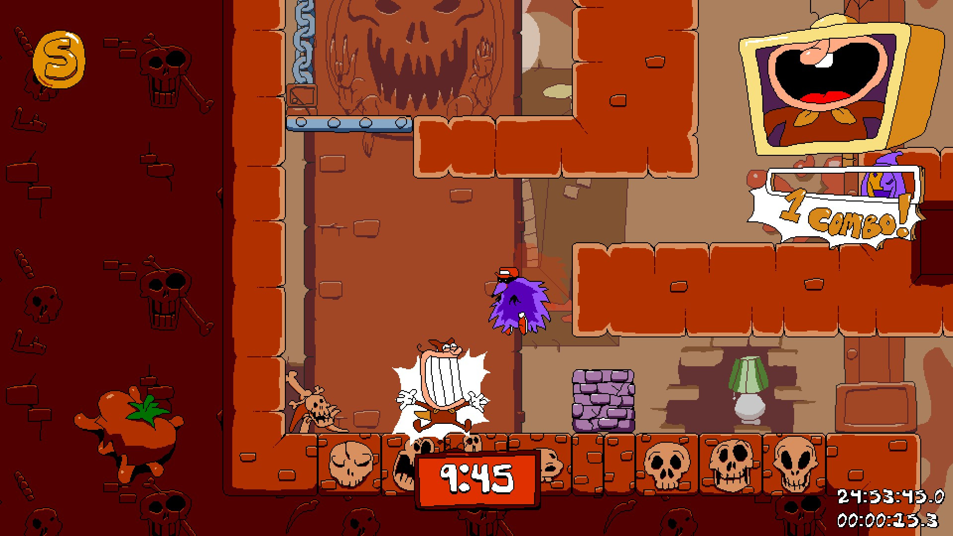 Snick's Challenge Mod for Pizza Tower | PT Mods