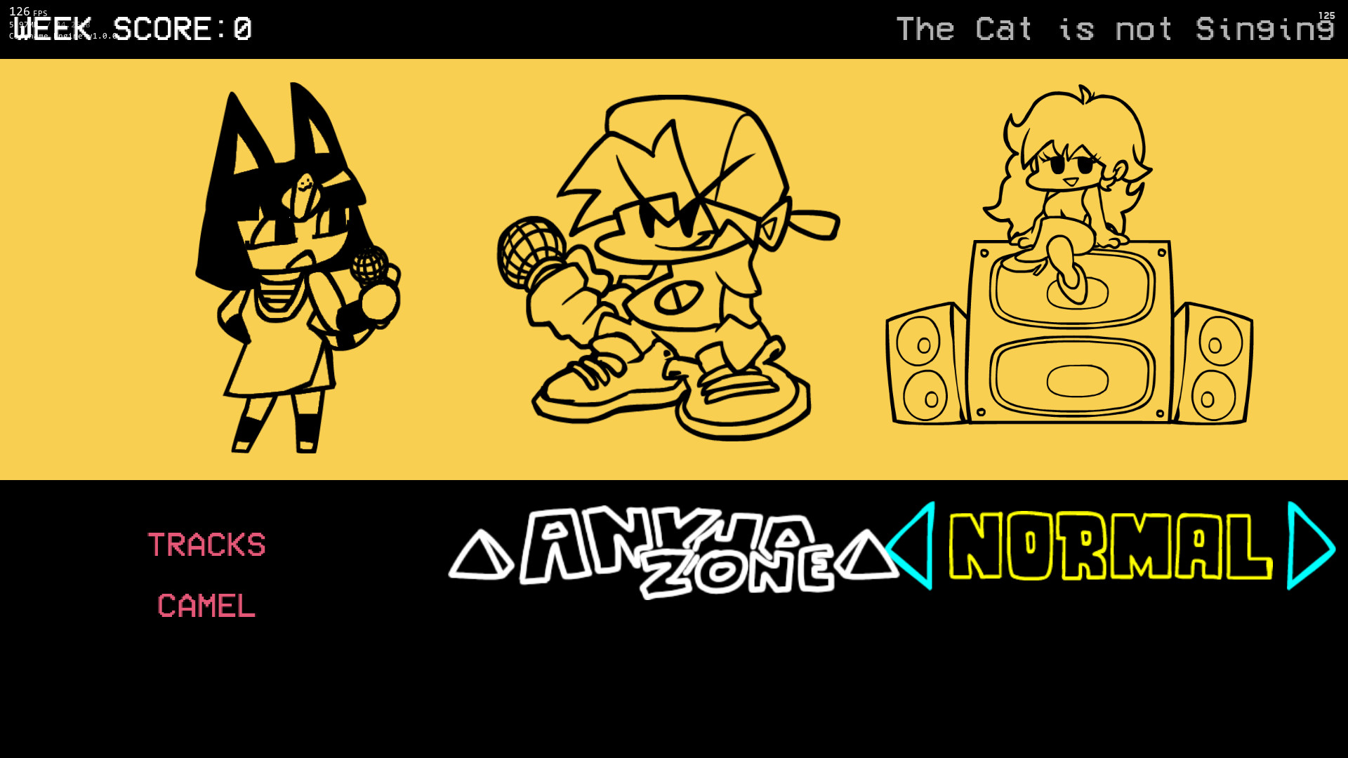 FNF vs Ankha Codename engine port Mod for Friday Night Funkin' | FNF Mods