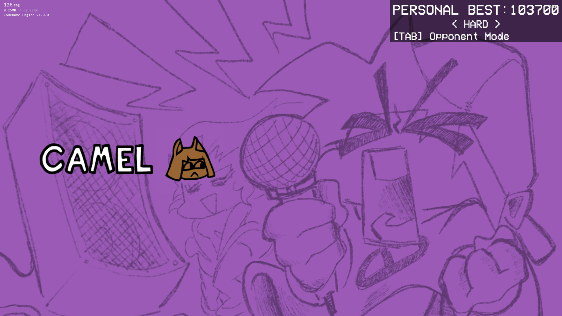 FNF vs Ankha Codename engine port Mod for Friday Night Funkin' | FNF Mods