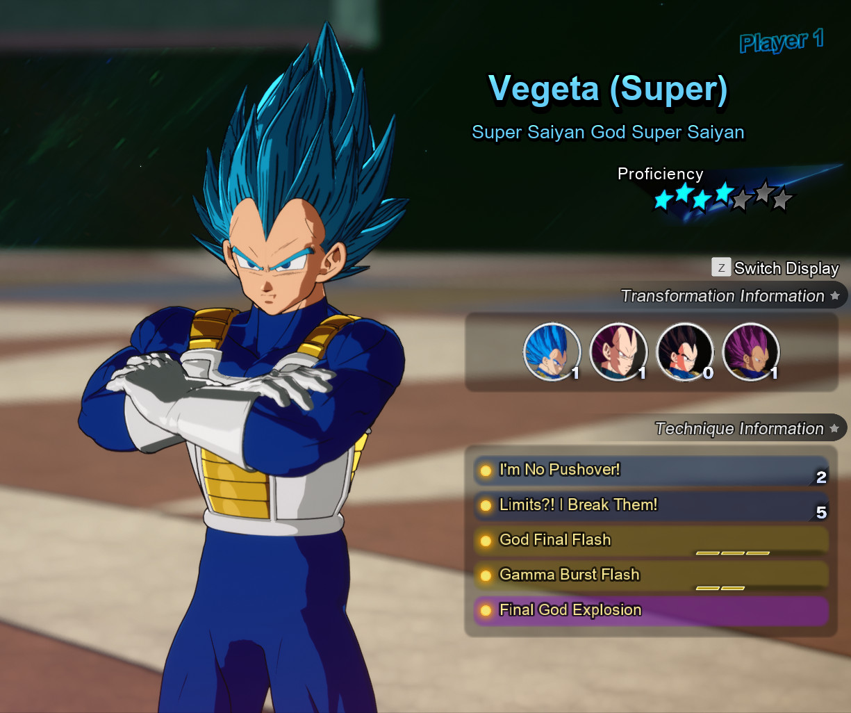 VEGETA SSBE - NEW SLOT - (6 MOVES) Mod for Dragon Ball: Sparking! ZERO ...
