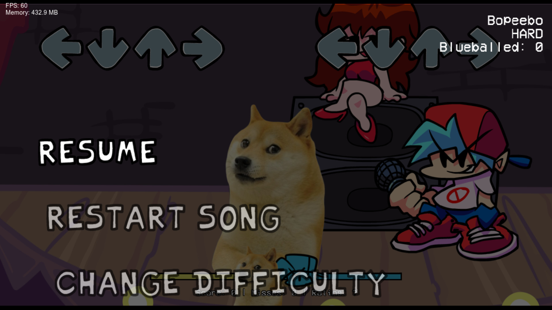 every opponent is a doge! Mod for Friday Night Funkin' | FNF Mods