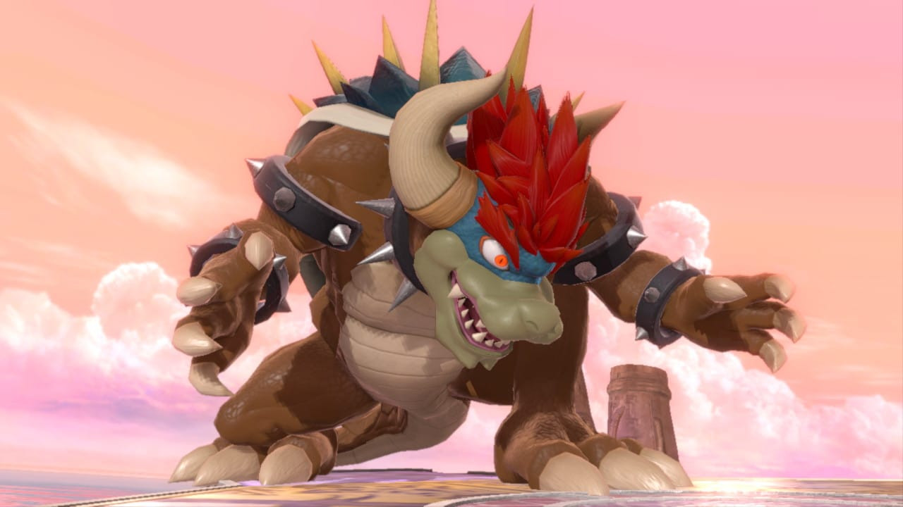 Brawl Giga Bowser recolor, voice, sfx Mod for Super Smash Bros. Ultimate | SSBU Mods