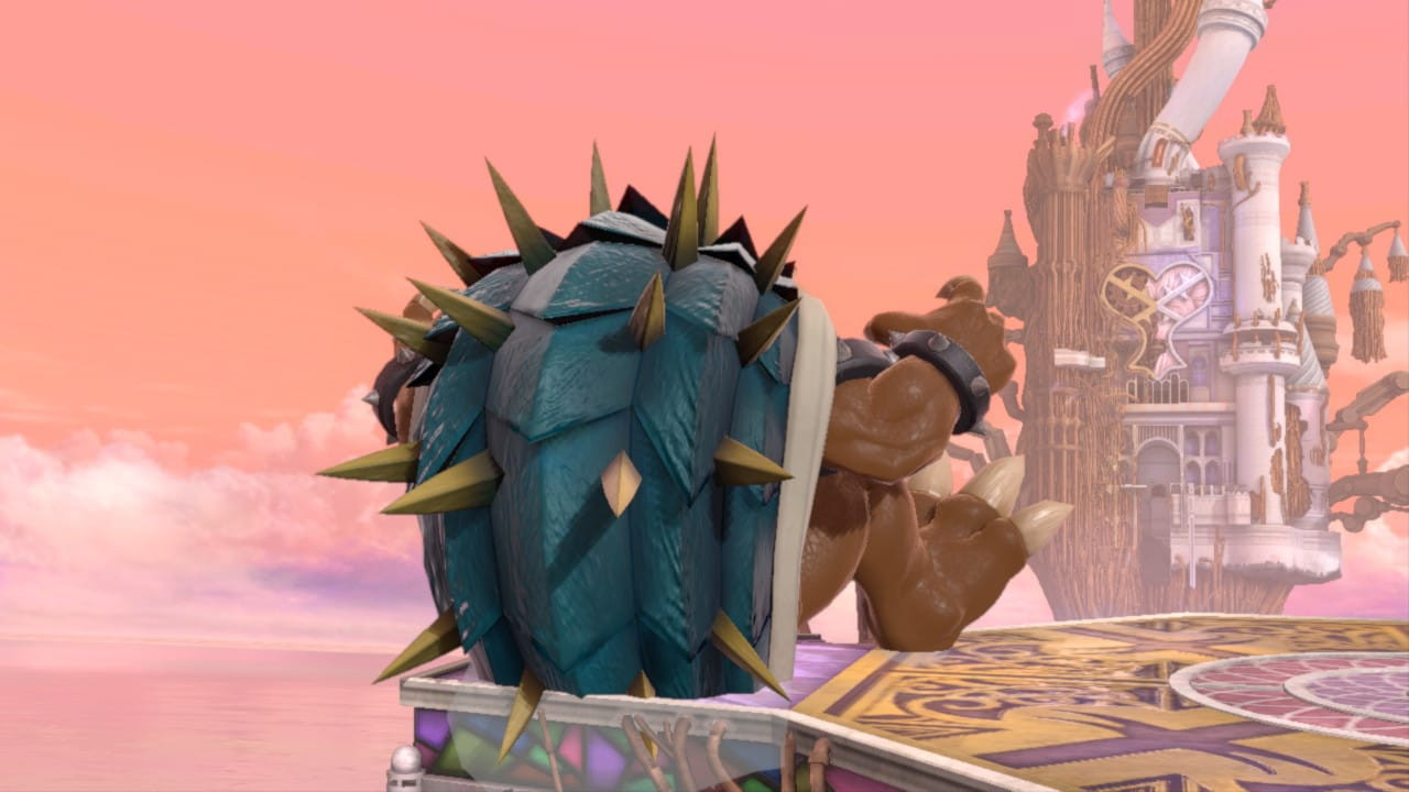 Brawl Giga Bowser recolor, voice, sfx Mod for Super Smash Bros. Ultimate | SSBU Mods