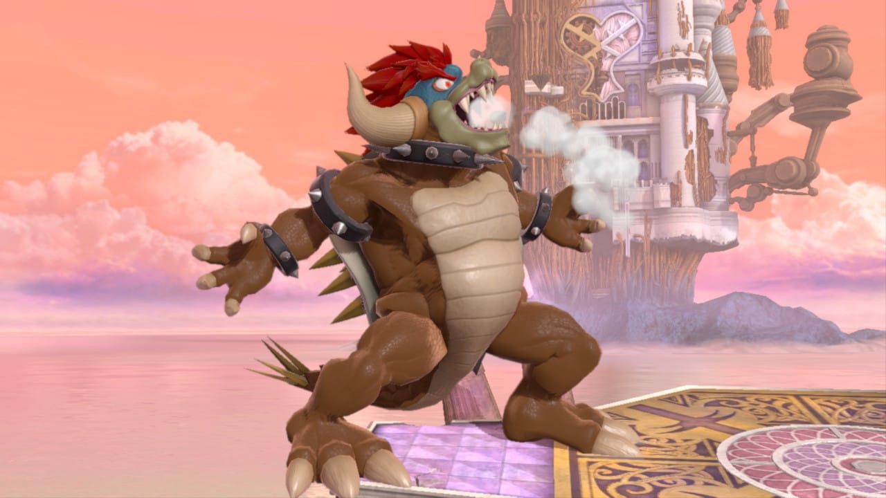 Brawl Giga Bowser recolor, voice, sfx Mod for Super Smash Bros. Ultimate | SSBU Mods