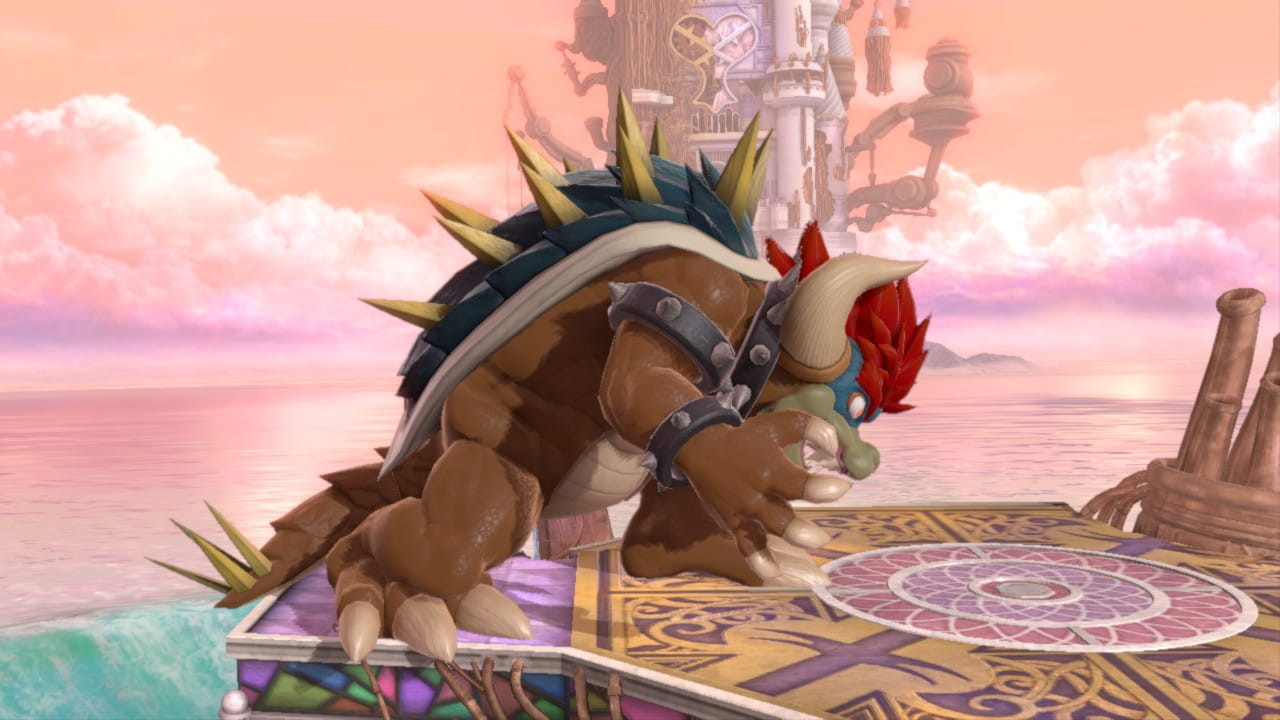 Brawl Giga Bowser recolor, voice, sfx Mod for Super Smash Bros. Ultimate | SSBU Mods