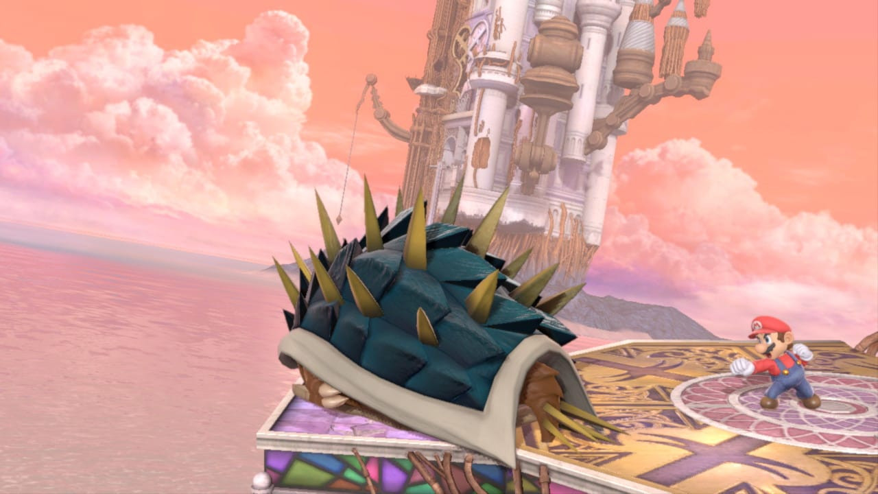 Brawl Giga Bowser recolor, voice, sfx Mod for Super Smash Bros. Ultimate | SSBU Mods