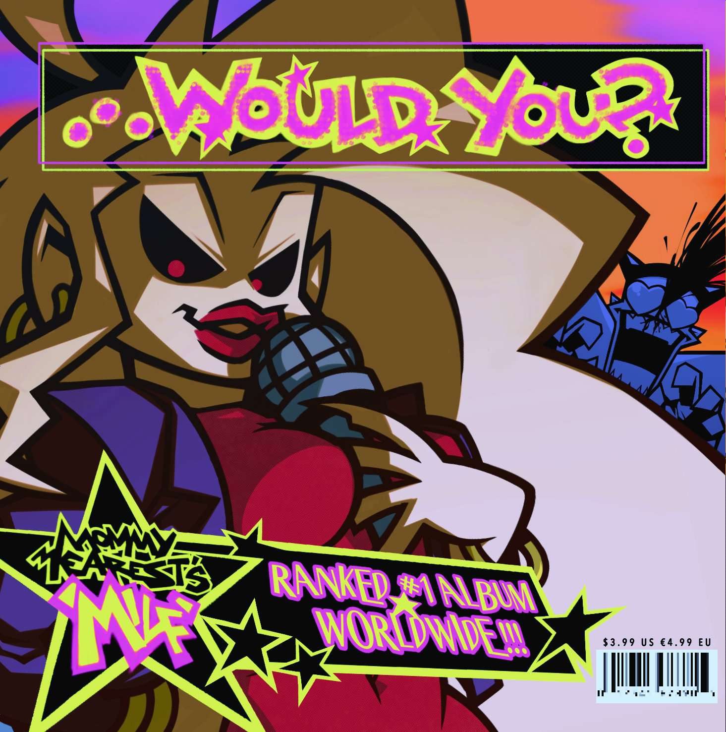 High (Jexed REMIX) Charted Mod for Friday Night Funkin' | FNF Mods