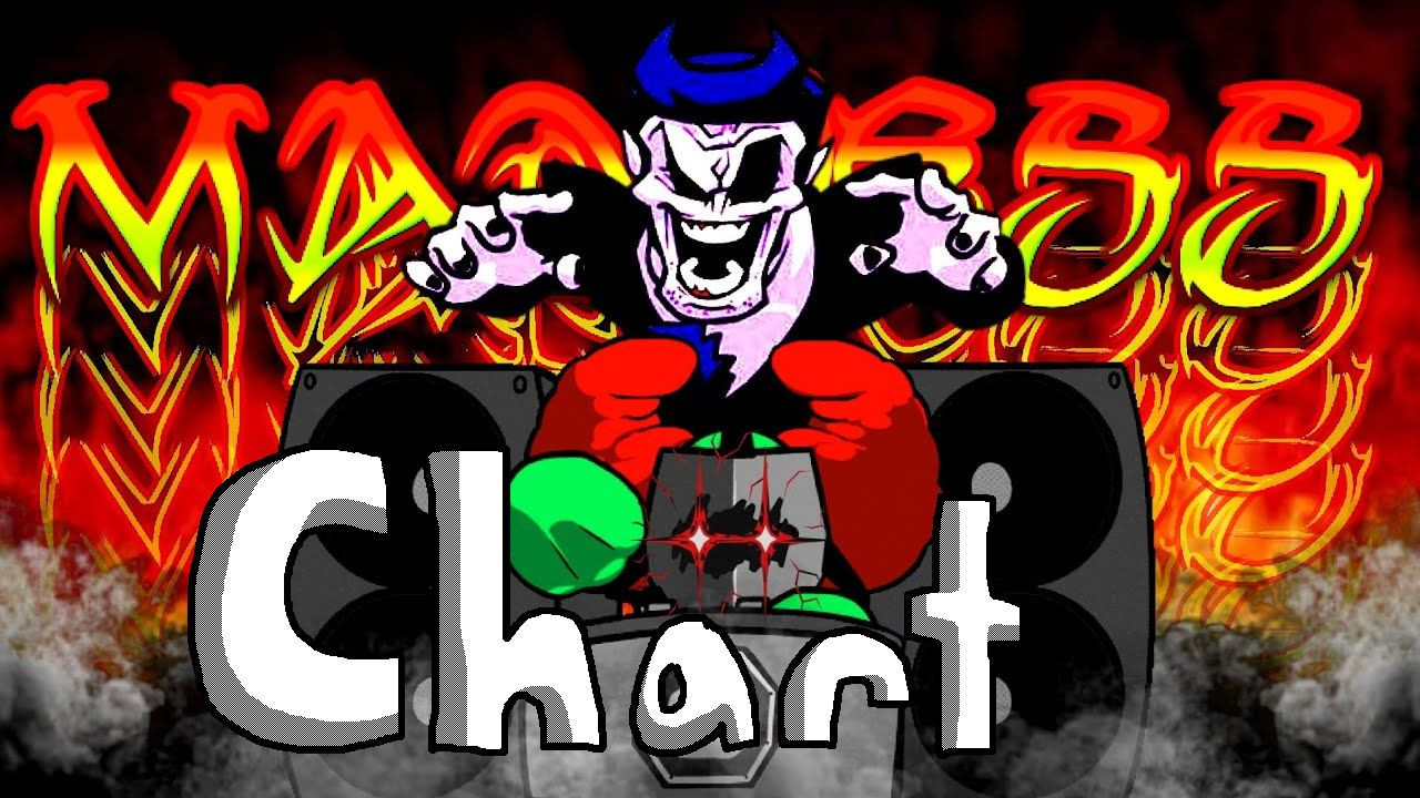 madness dad mix chart Mod for Friday Night Funkin' | FNF Mods