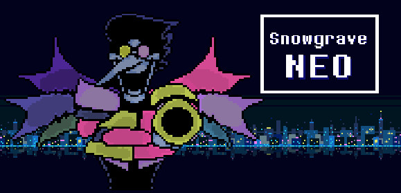 Snowgrave NEO Mod for Deltarune: Lightners Live Plus | D:LLP Mods