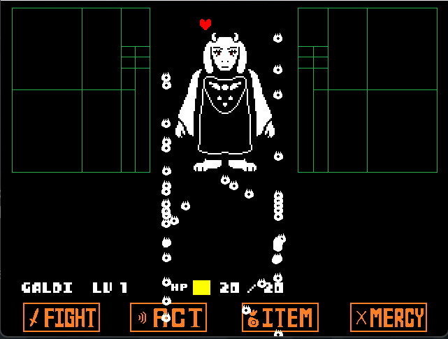 Undertale but no border Mod for UNDERTALE | UNDERTALE Mods