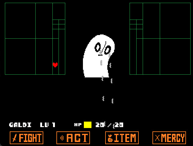 Undertale but no border Mod for UNDERTALE | UNDERTALE Mods