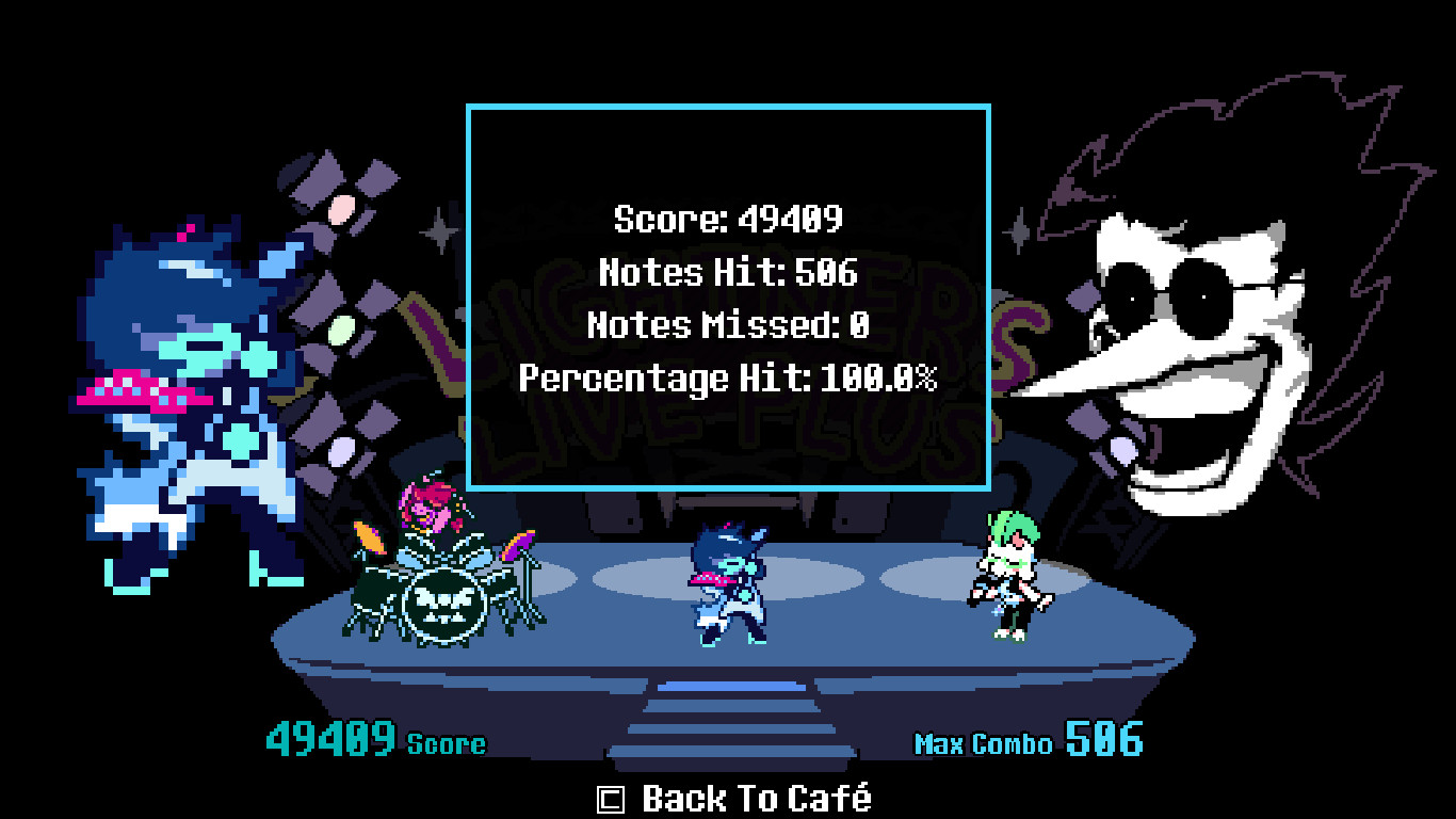 Snowgrave NEO Mod for Deltarune: Lightners Live Plus | D:LLP Mods