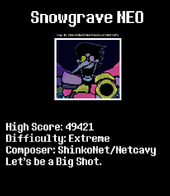 Snowgrave NEO Mod for Deltarune: Lightners Live Plus | D:LLP Mods