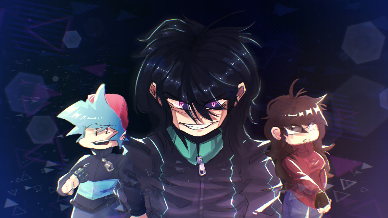 [Time Travel Jam] FNF - Universe Outbreak: PRELUDE Mod for Friday Night ...