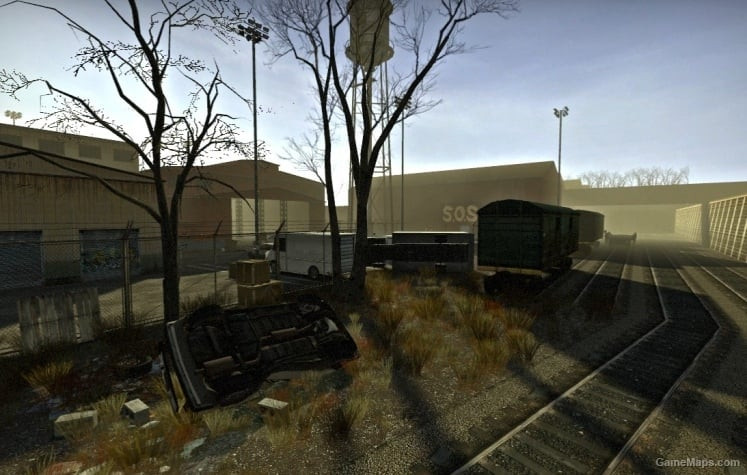 We Don't Go To Ravenholm Mod for Left 4 Dead | L4D Mods