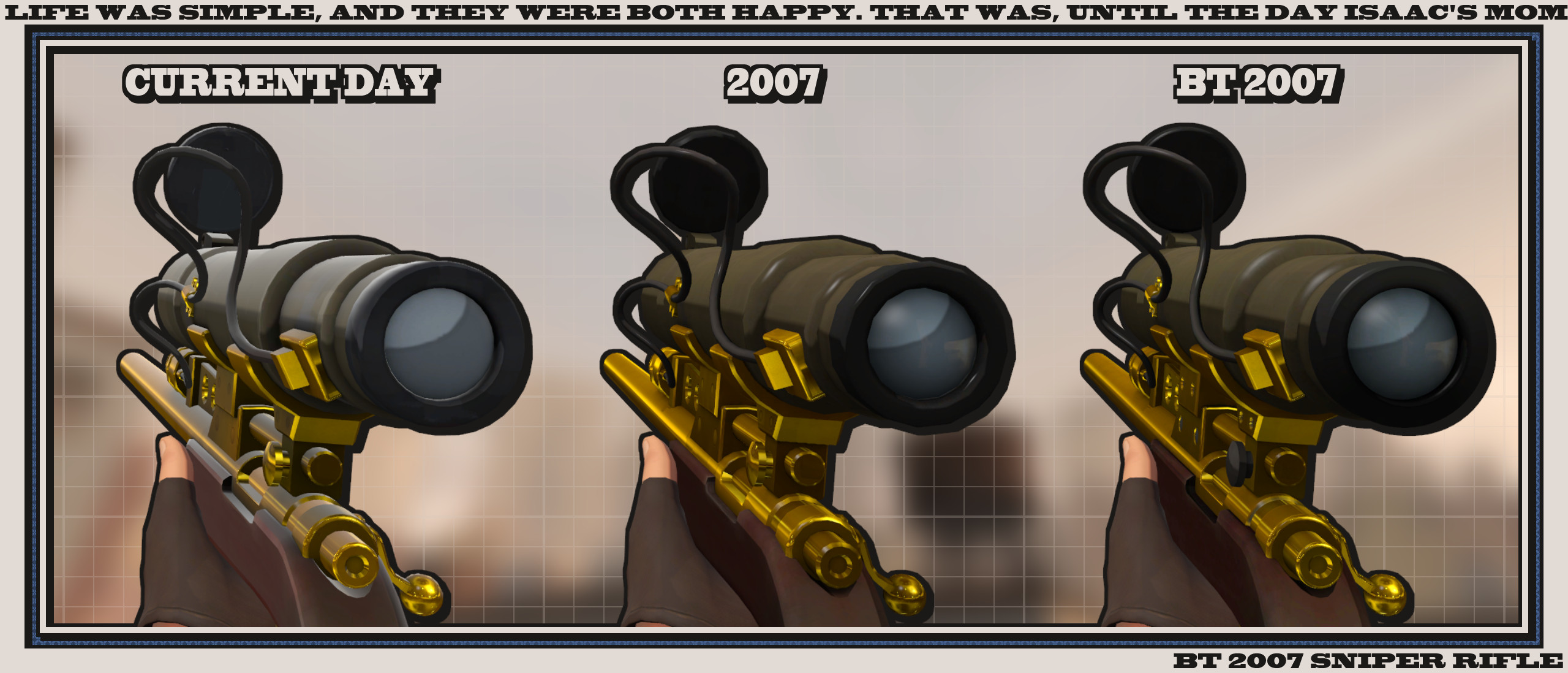 BT 2007 Sniper Rifle Mod for Team Fortress 2 | TF2 Mods