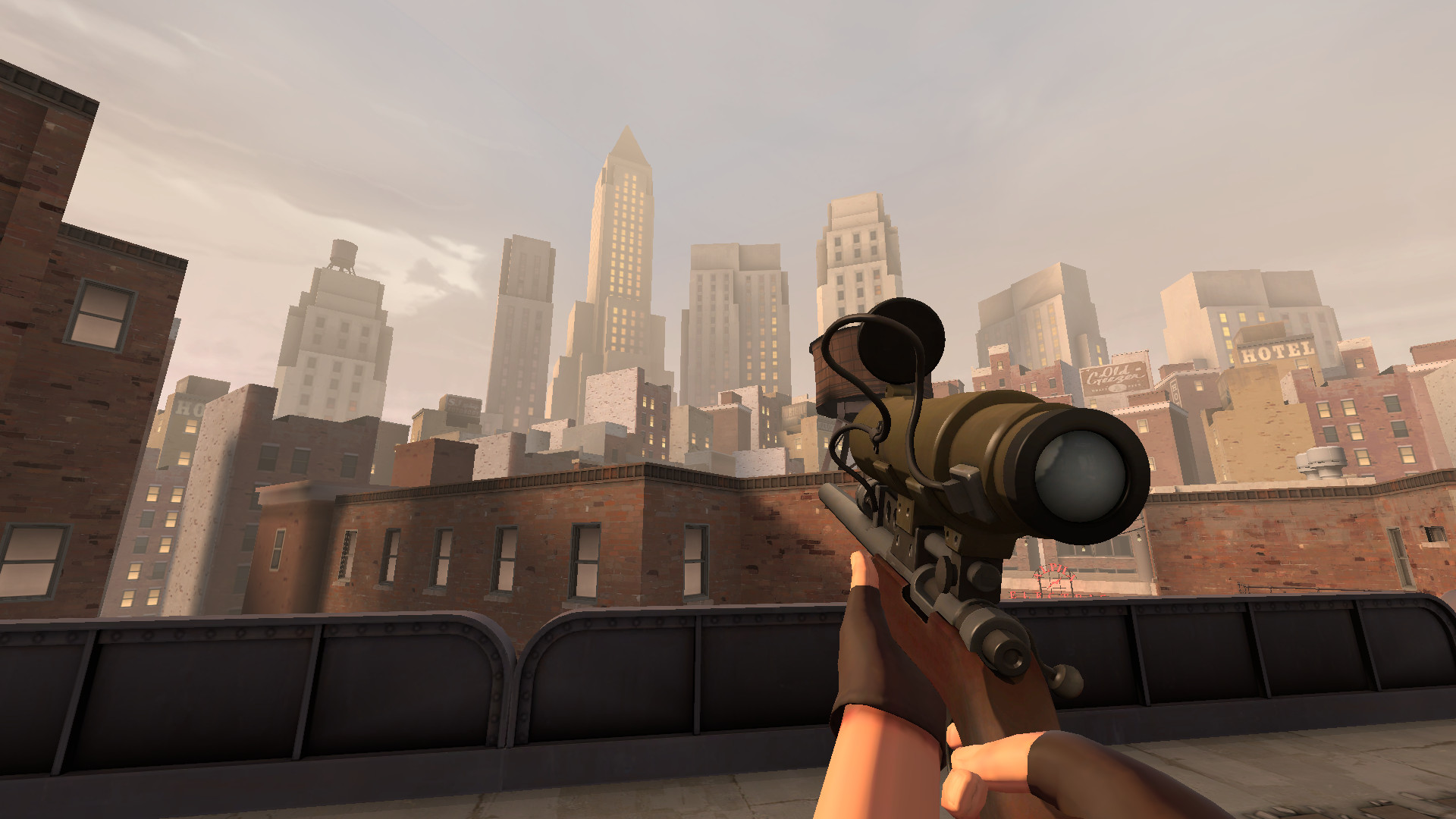 BT 2007 Sniper Rifle Mod for Team Fortress 2 | TF2 Mods