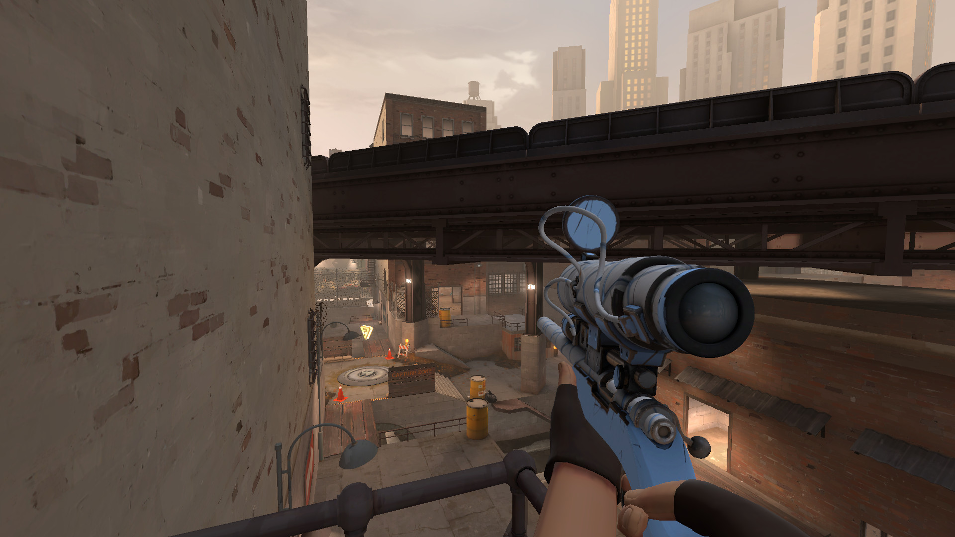BT 2007 Sniper Rifle Mod for Team Fortress 2 | TF2 Mods