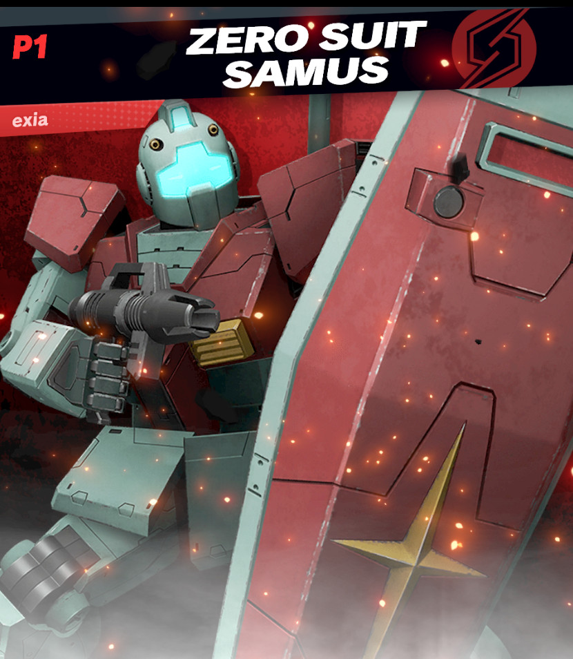 GM over Zero Suit Samus Mod for Super Smash Bros. Ultimate | SSBU Mods