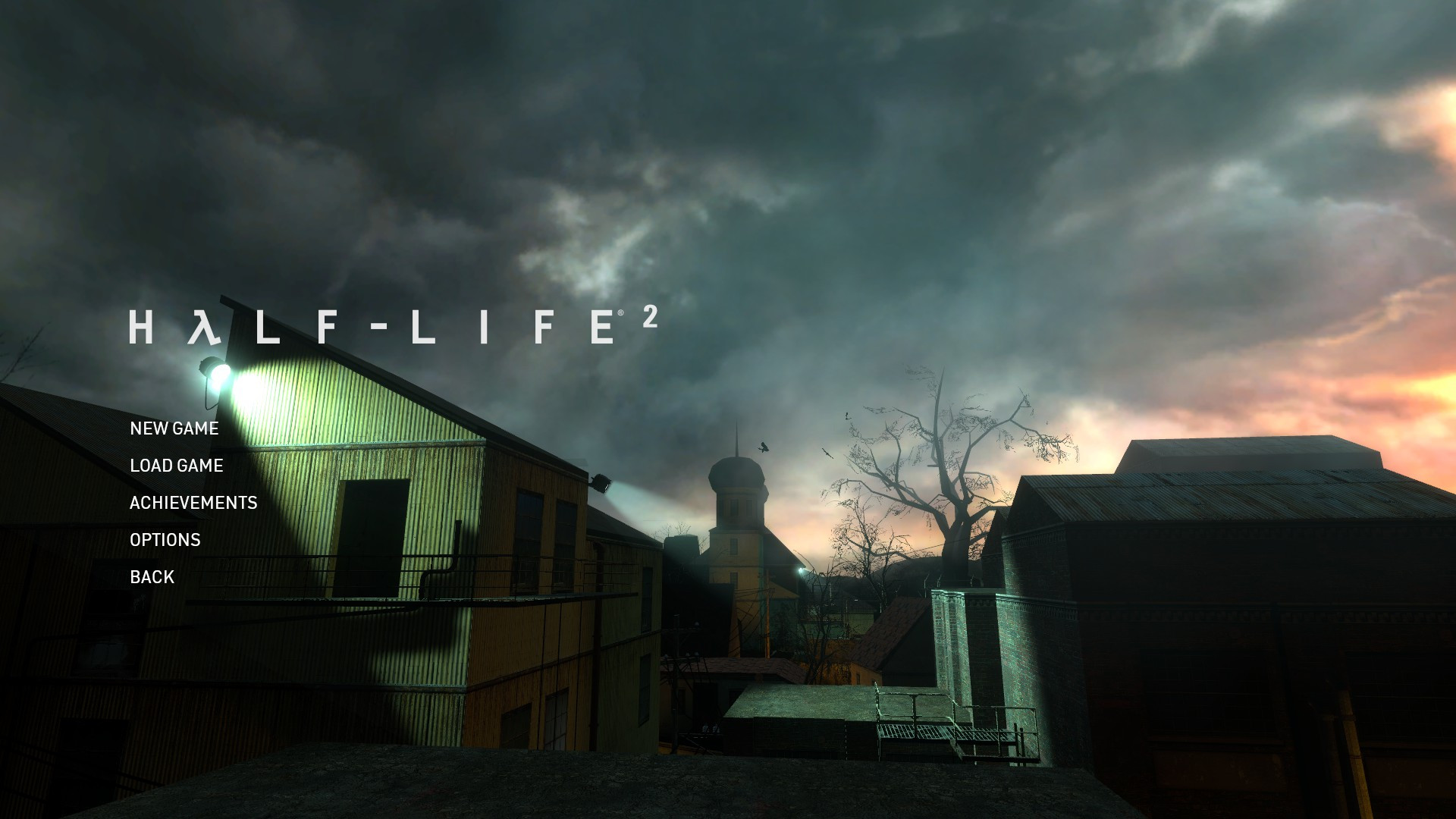 Beta skybox for Ravenholm. Mod for Half-Life 2 | HL2 Mods