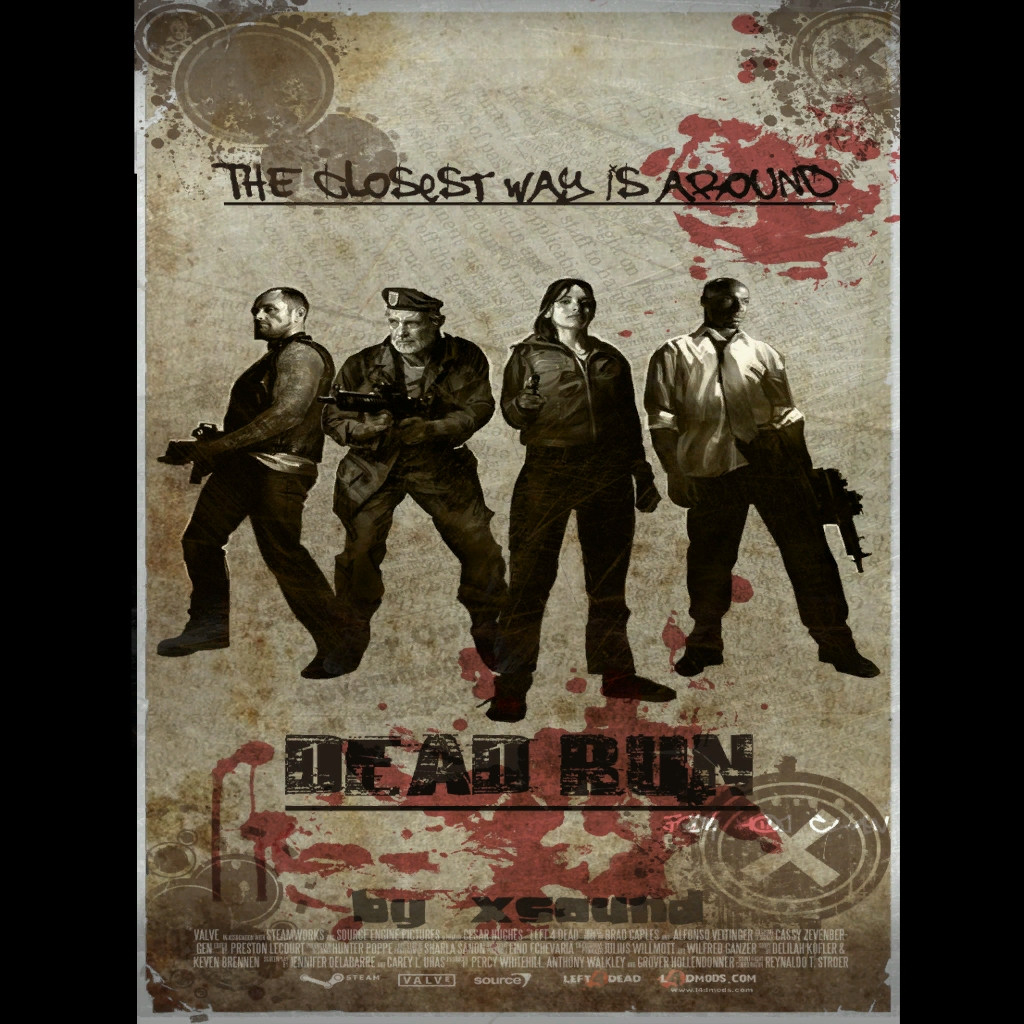 Dead Run Mod for Left 4 Dead | L4D Mods
