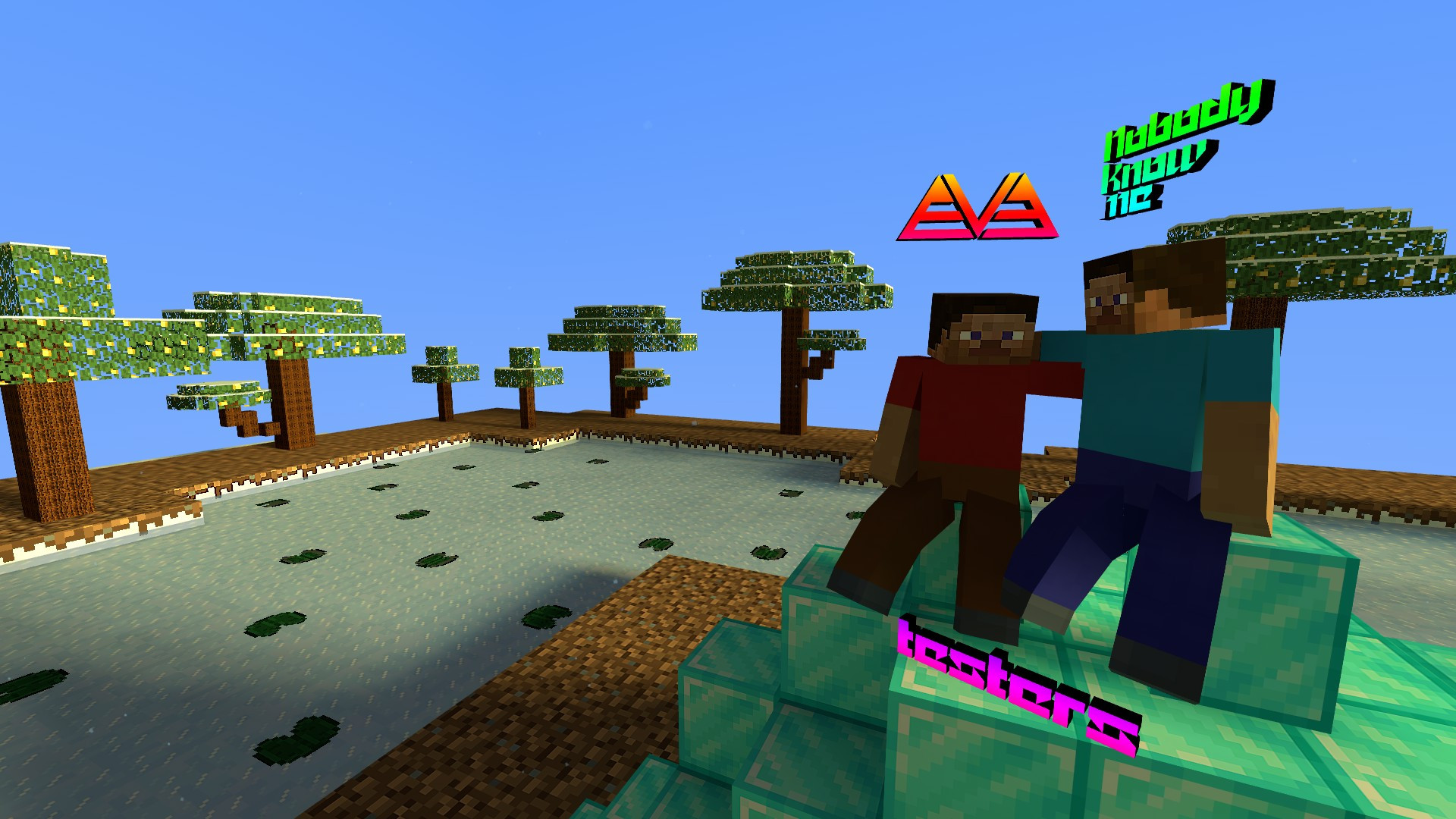 bhop_minecraft_spiral Mod for Counter-Strike: Source | CS:S Mods