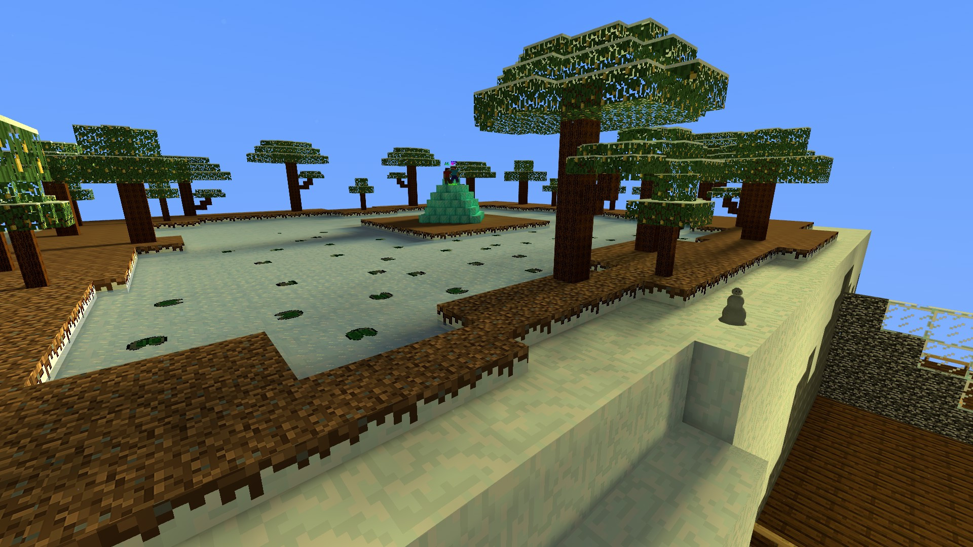 bhop_minecraft_spiral Mod for Counter-Strike: Source | CS:S Mods