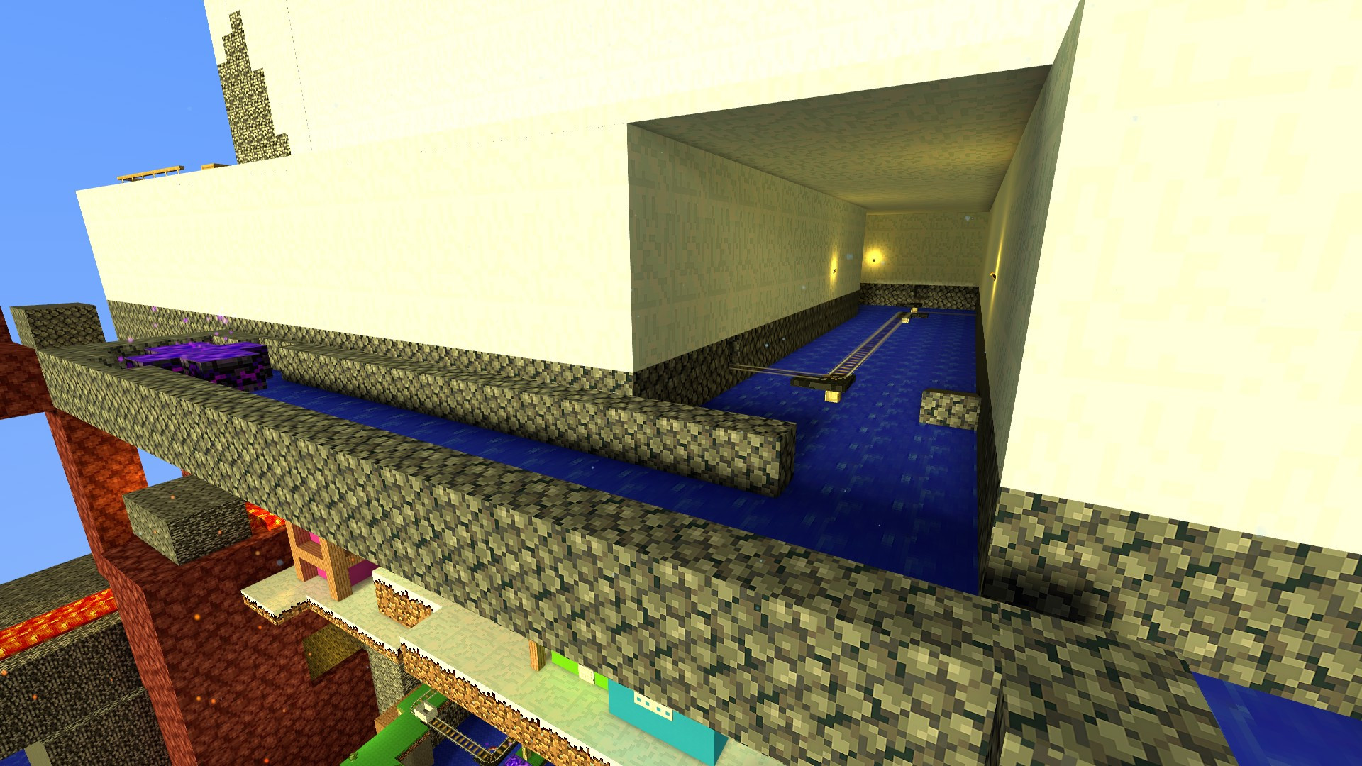 bhop_minecraft_spiral Mod for Counter-Strike: Source | CS:S Mods