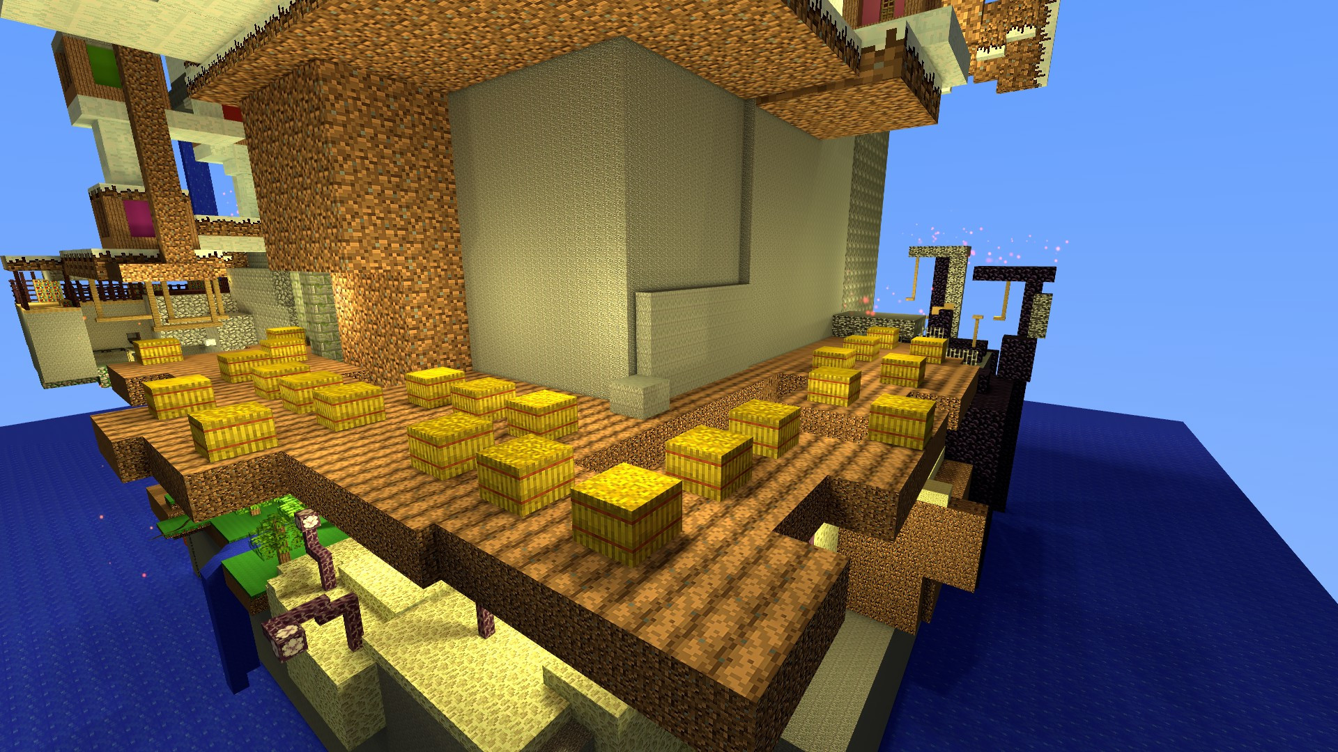 bhop_minecraft_spiral Mod for Counter-Strike: Source | CS:S Mods