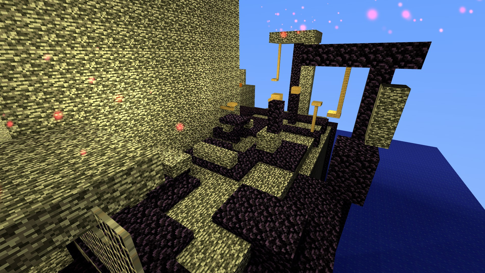 bhop_minecraft_spiral Mod for Counter-Strike: Source | CS:S Mods