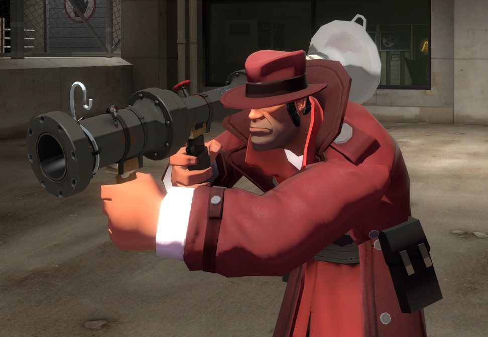 Valve's Beggar's Bazooka Mod for Team Fortress 2 | TF2 Mods