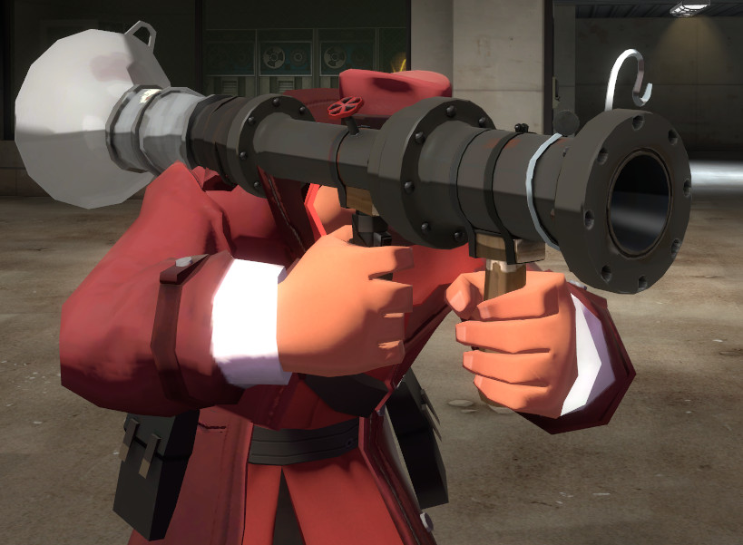 Valve's Beggar's Bazooka Mod for Team Fortress 2 | TF2 Mods