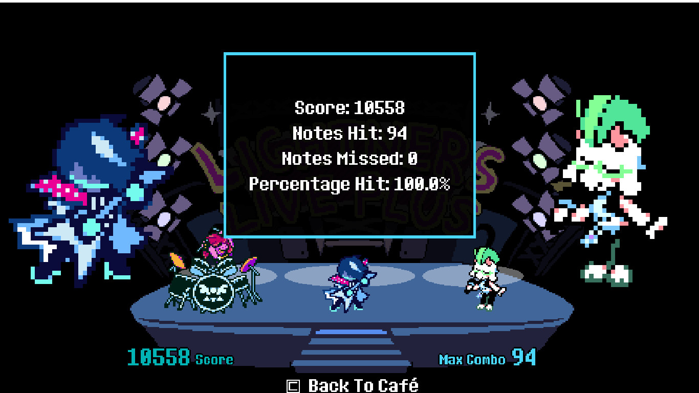 Darkness Falls Mod for Deltarune: Lightners Live Plus | D:LLP Mods