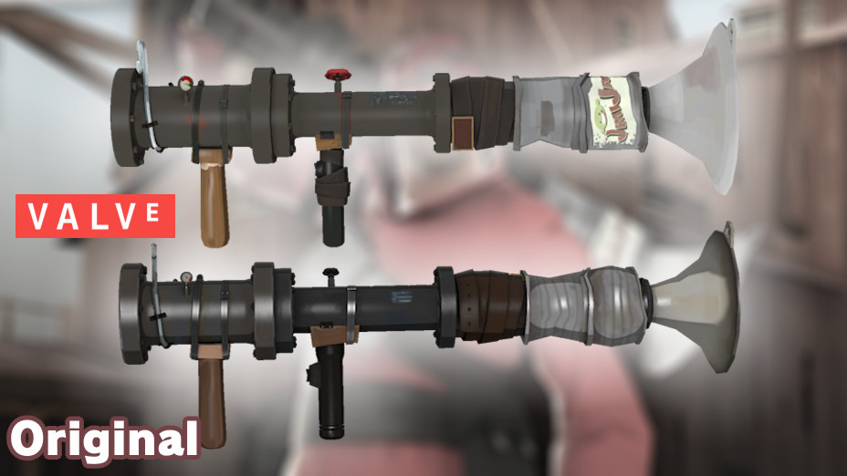 Valve's Beggar's Bazooka Mod for Team Fortress 2 | TF2 Mods