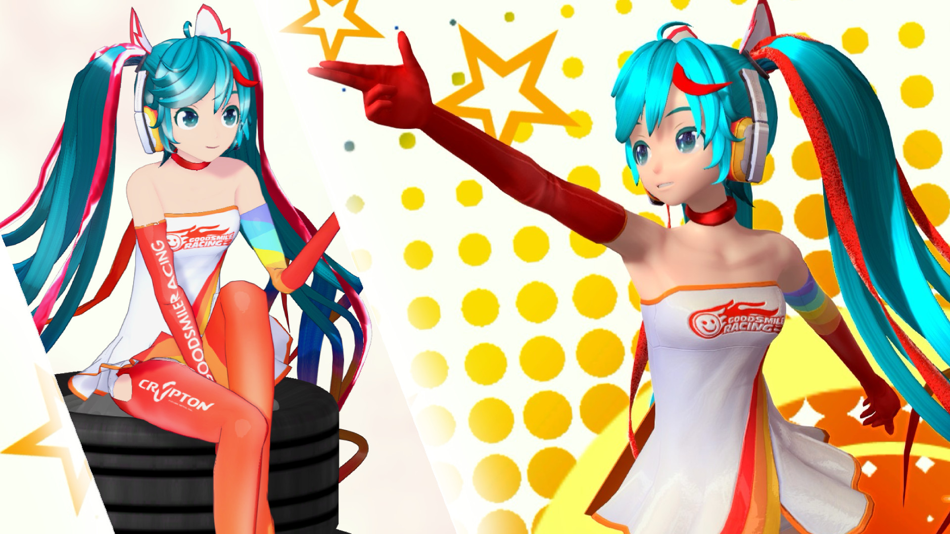 Racing Miku 2016 Module Mod for Hatsune Miku: Project DIVA Mega Mix+ | PDMegaMix+ Mods