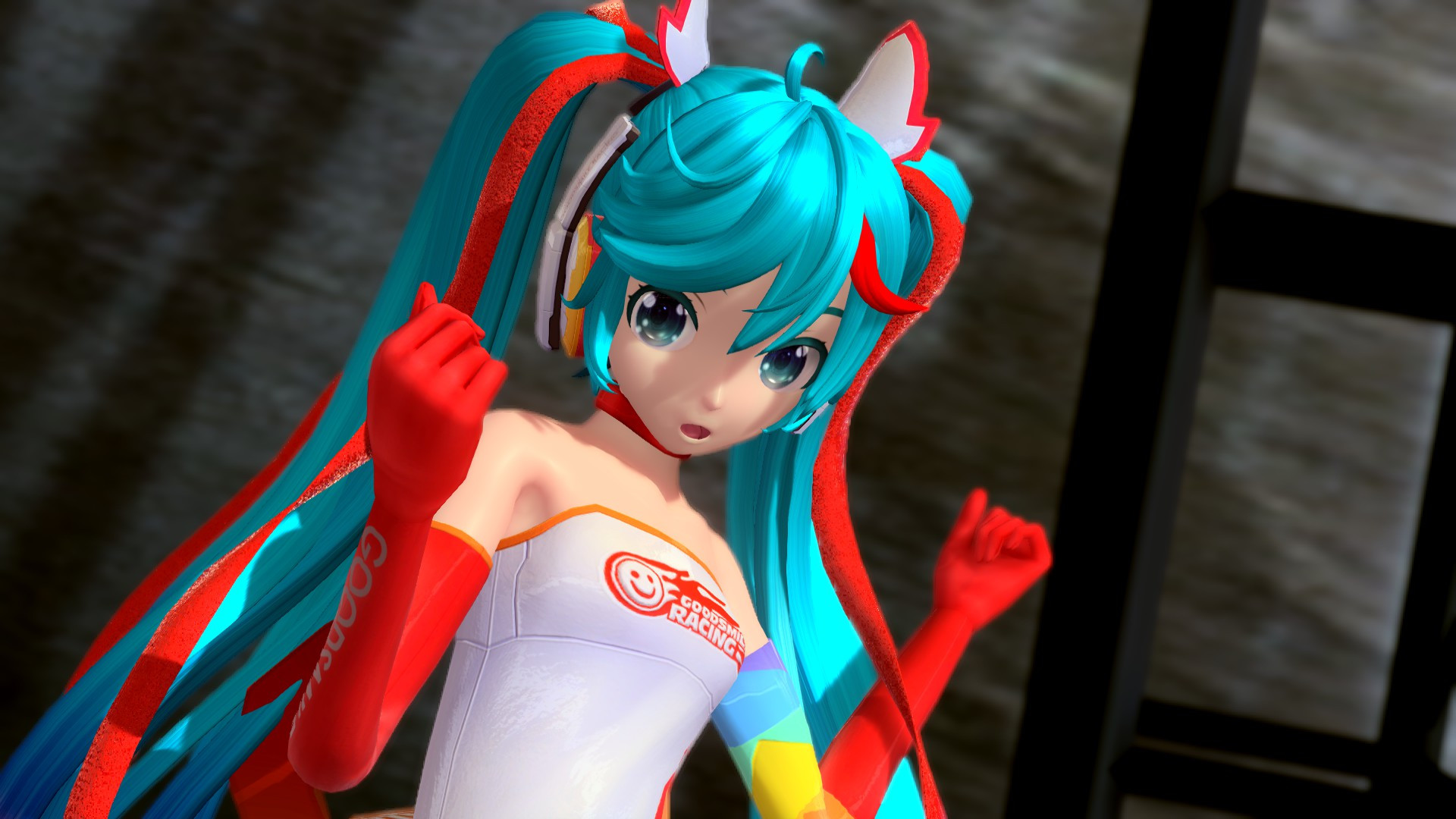 Racing Miku 2016 Module Mod for Hatsune Miku: Project DIVA Mega Mix+ ...