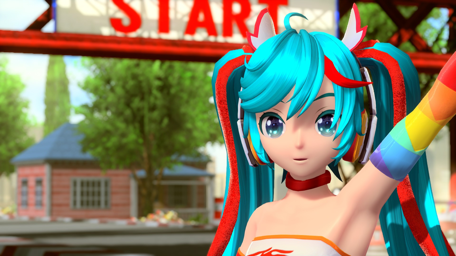 Racing Miku 2016 Module Mod for Hatsune Miku: Project DIVA Mega Mix+ | PDMegaMix+ Mods