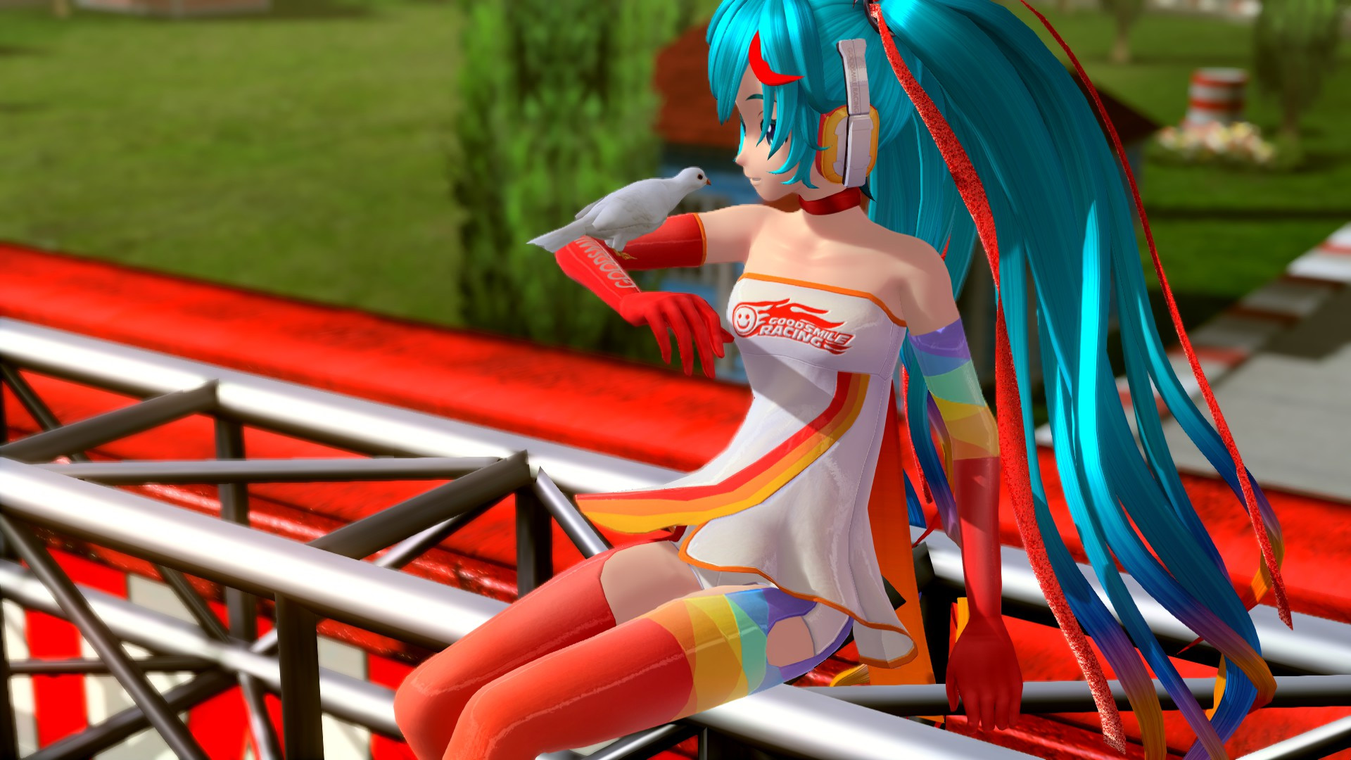 Racing Miku 2016 Module Mod for Hatsune Miku: Project DIVA Mega Mix+ | PDMegaMix+ Mods