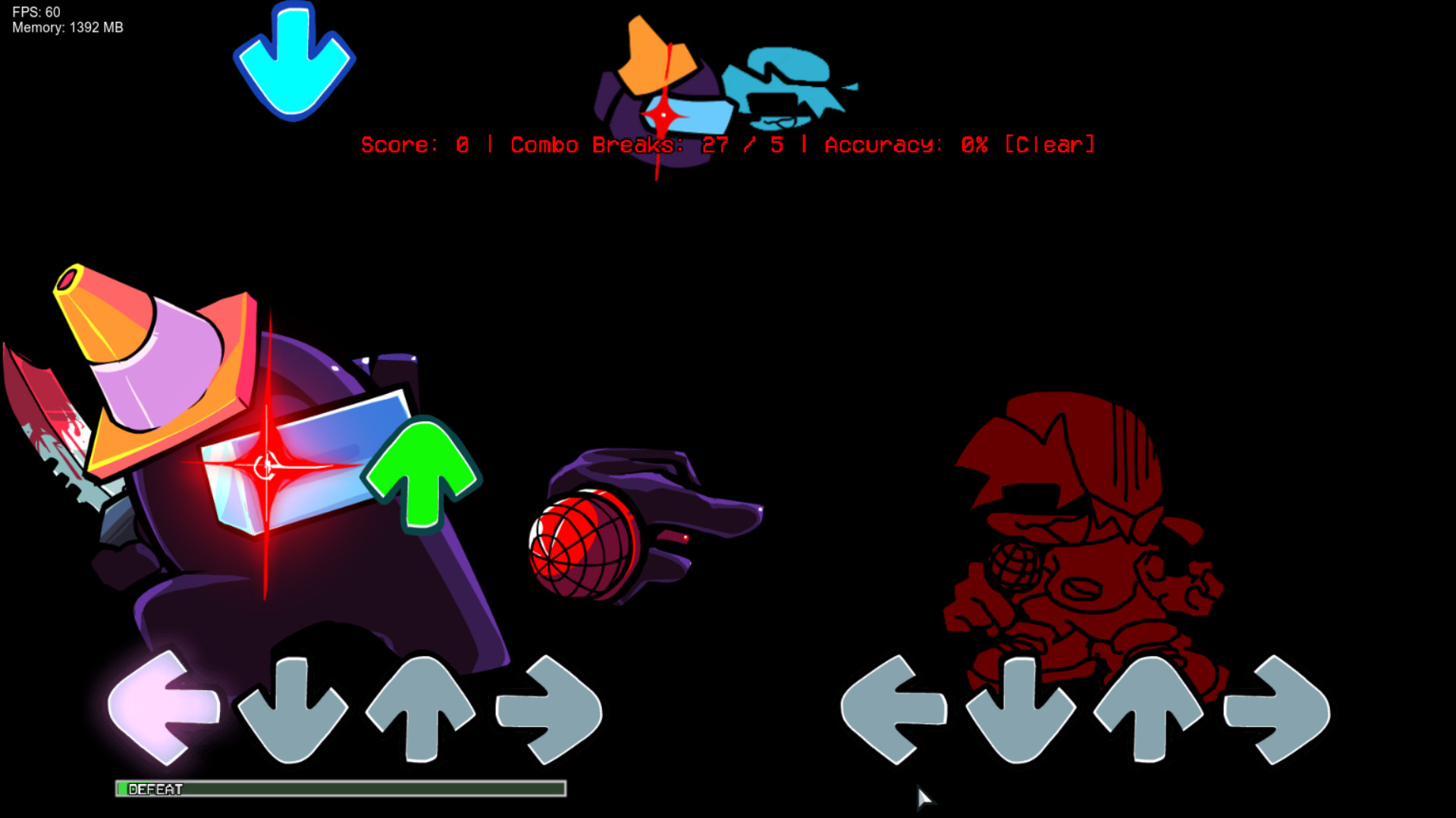 Dialogue V4 Boyfriend Icon Mod for Friday Night Funkin' | FNF Mods