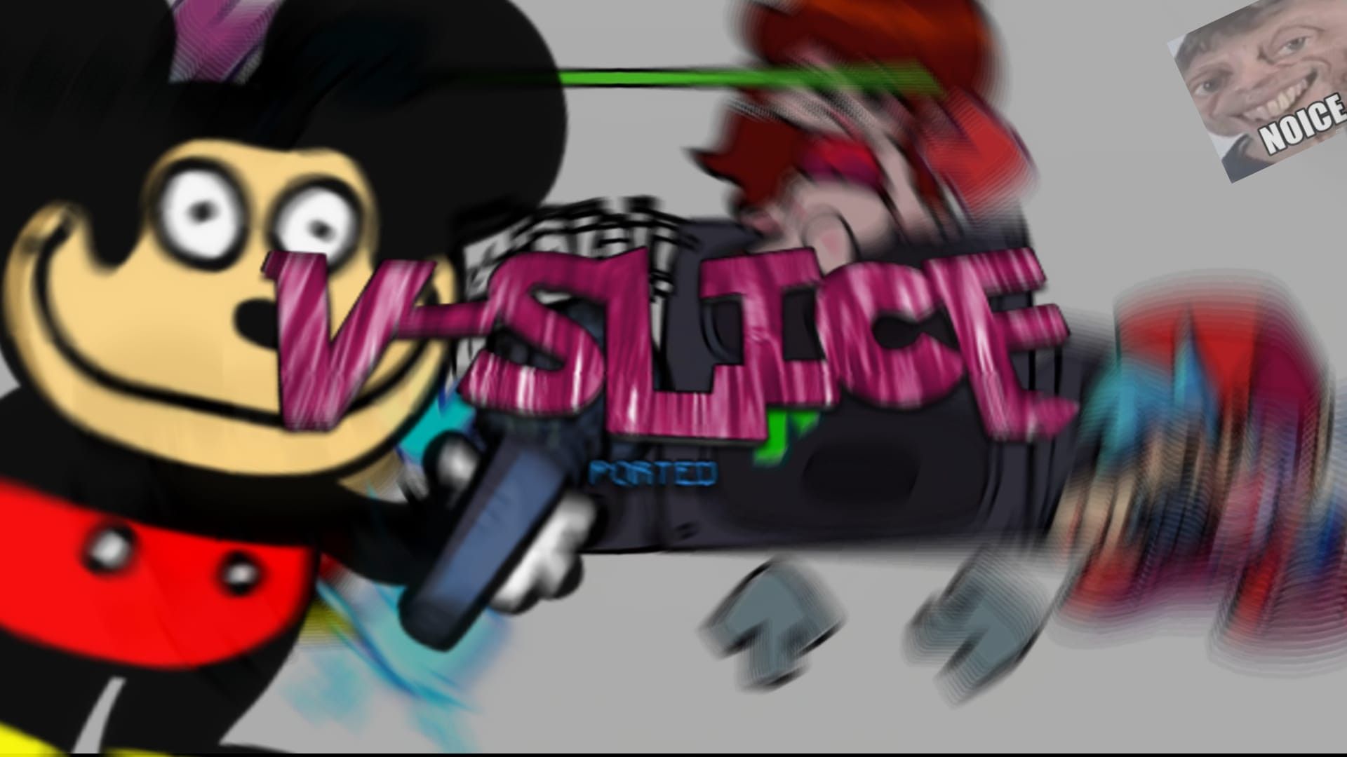 Vs. Mokey (V-Slice/Mobile Port) Mod for Friday Night Funkin' | FNF Mods