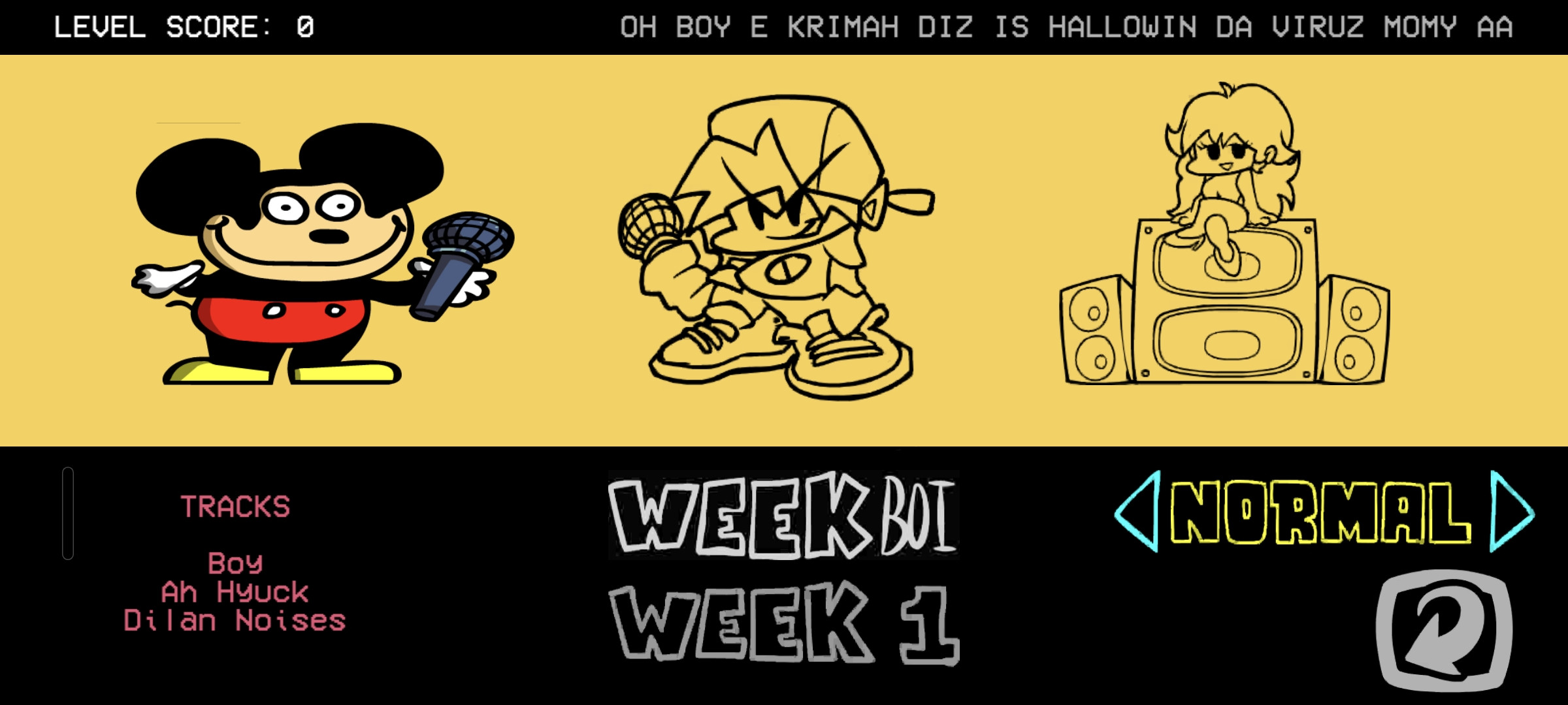 Vs. Mokey (V-Slice/Mobile Port) Mod for Friday Night Funkin' | FNF Mods