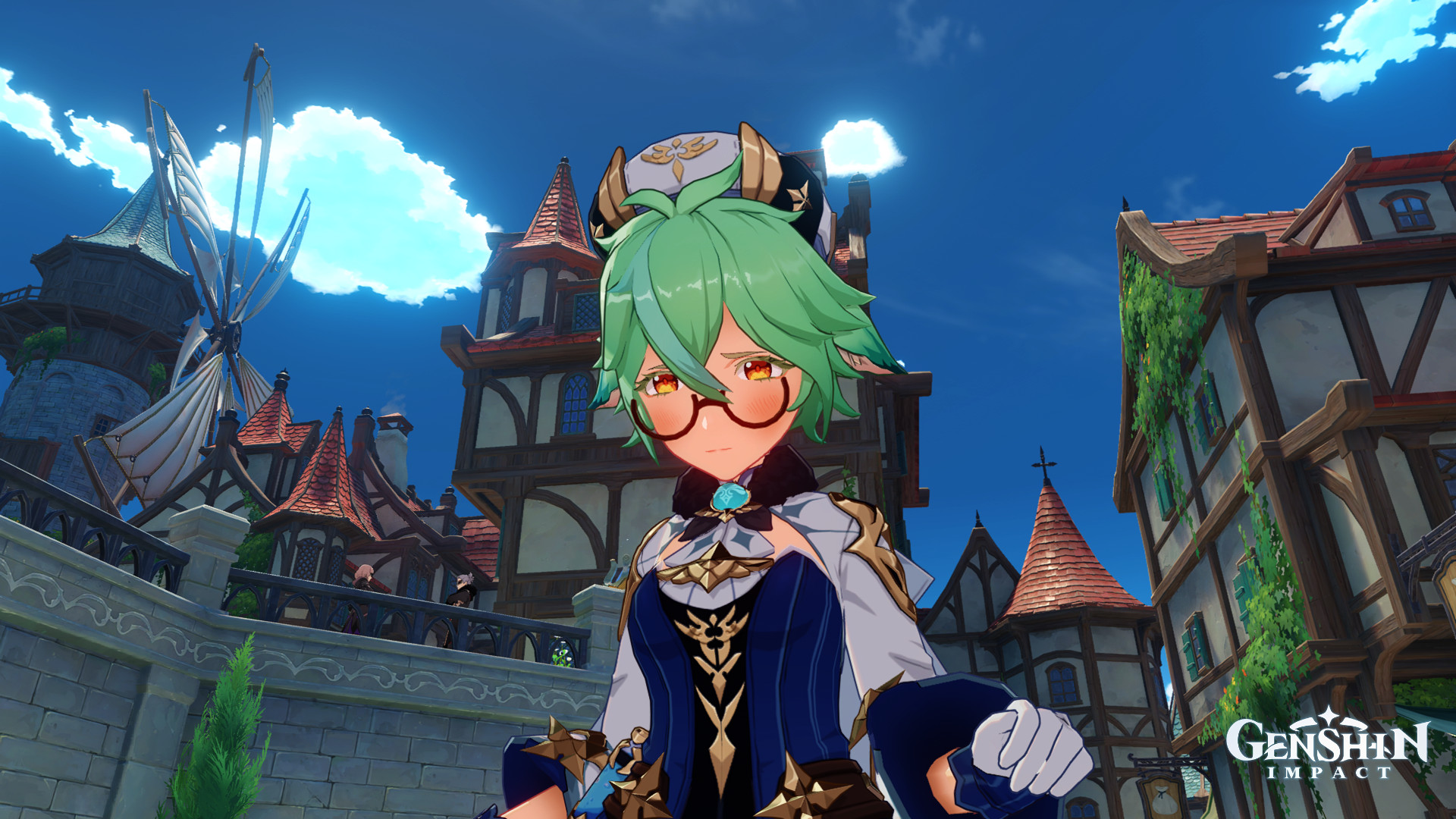 Assistant of Wonders-Sucrose REWORK + blend file Mod for Genshin Impact ...