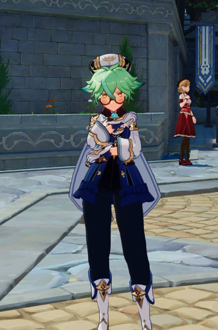 Assistant of Wonders-Sucrose REWORK + blend file Mod for Genshin Impact ...