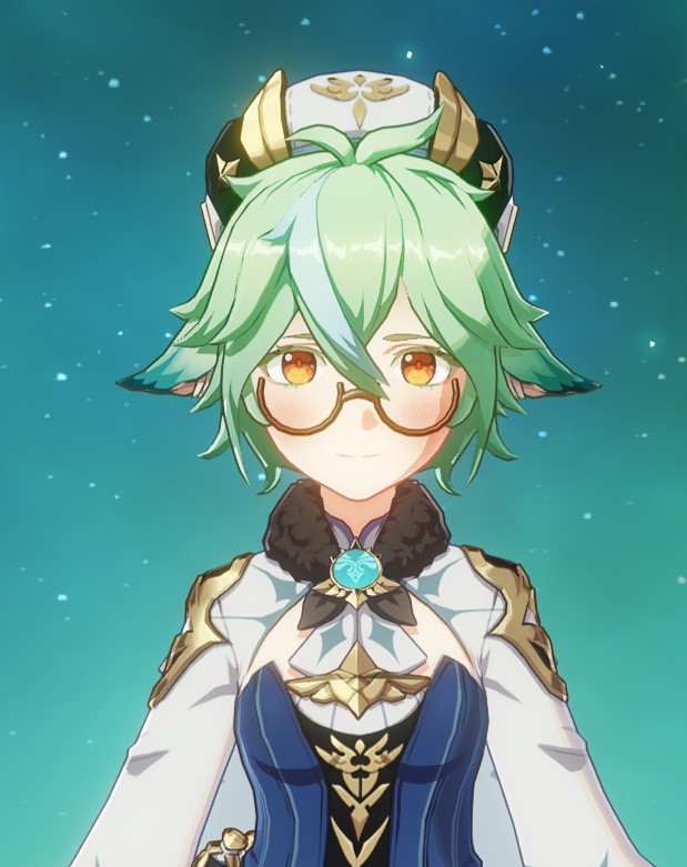 Assistant of Wonders-Sucrose REWORK + blend file Mod for Genshin Impact ...