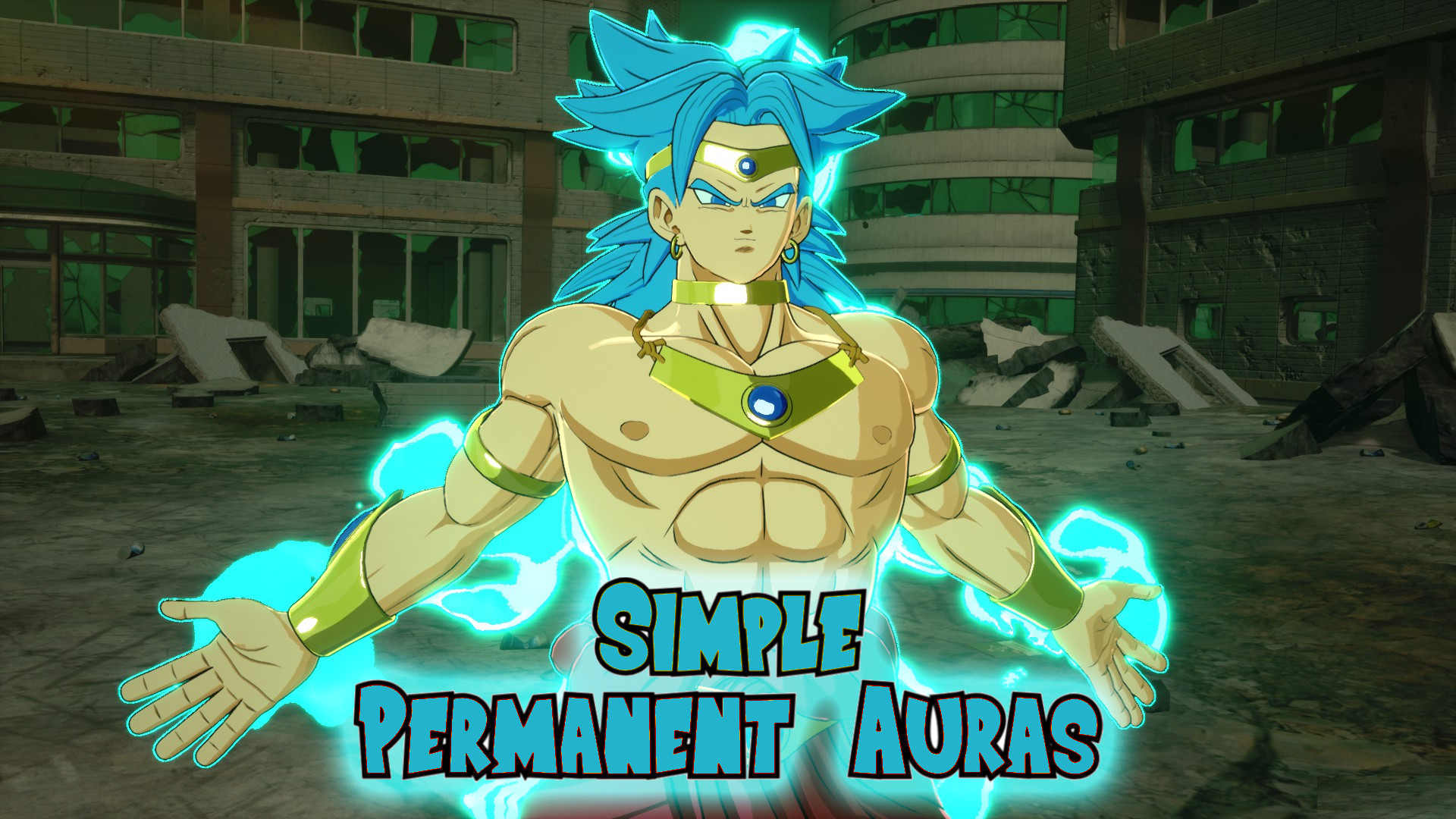 Simple Permanent Auras Mod for Dragon Ball: Sparking! ZERO | DBSZ Mods